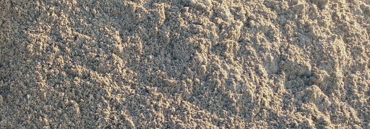 Sand - Jones & Sons Concrete & Masonry Products