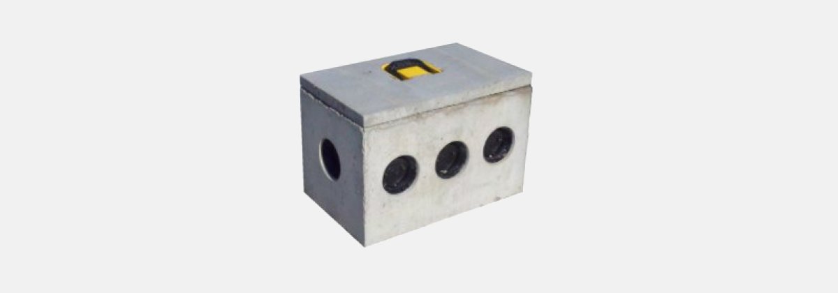 Distribution Boxes - Jones & Sons Concrete & Masonry Products