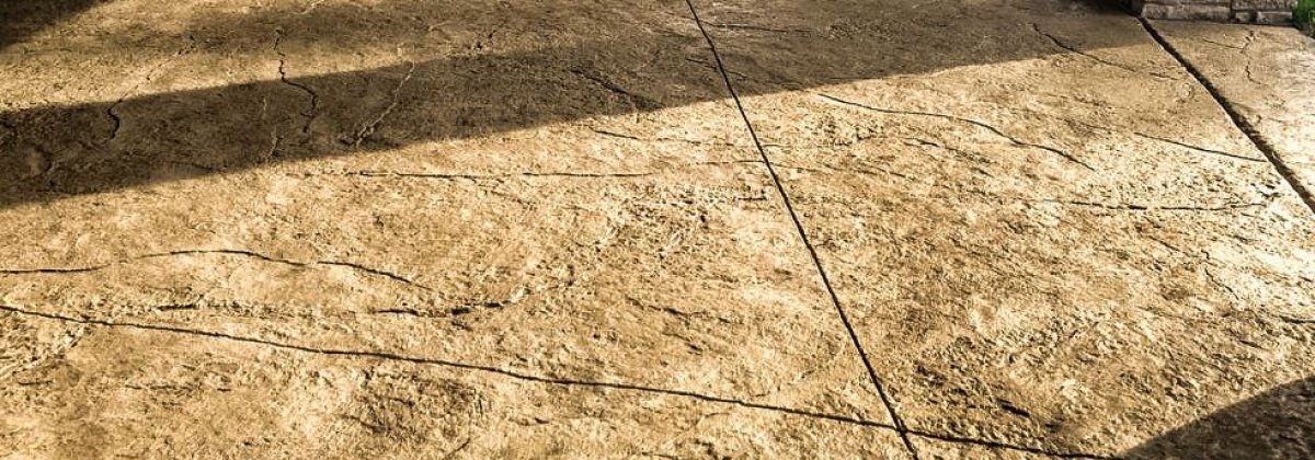 Heavy Stone Textured Mats Rental Set - Jones & Sons Concrete & Masonry ...